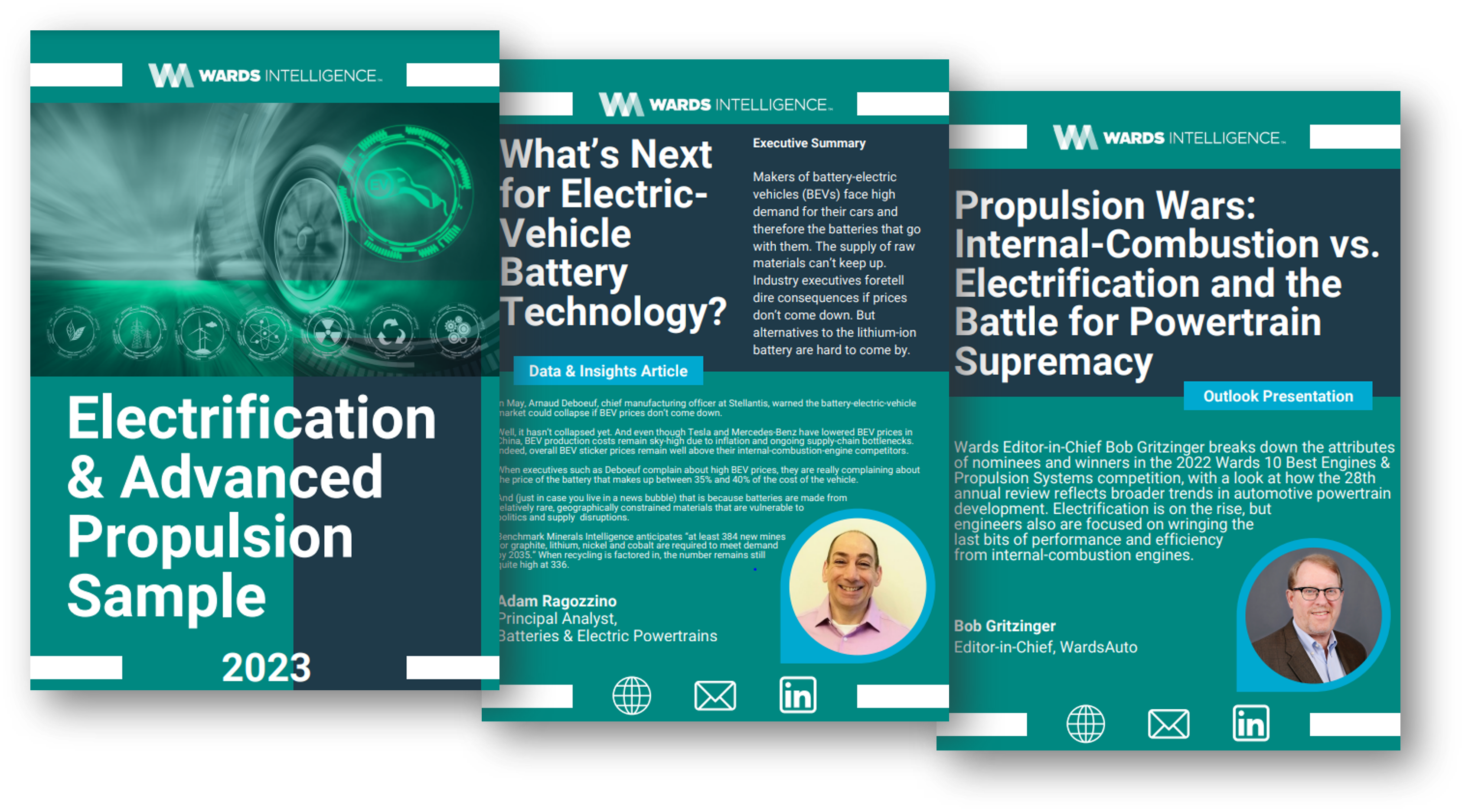 Wards Intelligence Connectivity Sample Propulsion Sample